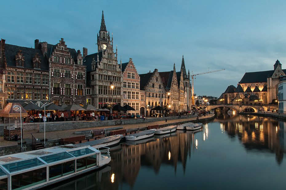 Gent - gemütliche Grachtenstadt | Bilder von Irgendwo | Fotografie ...