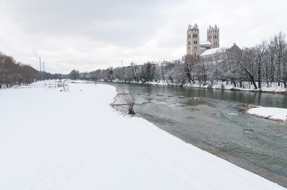 Münchner Spaziergänge: Frisch gefallener Schnee | Bilder von Irgendwo ...