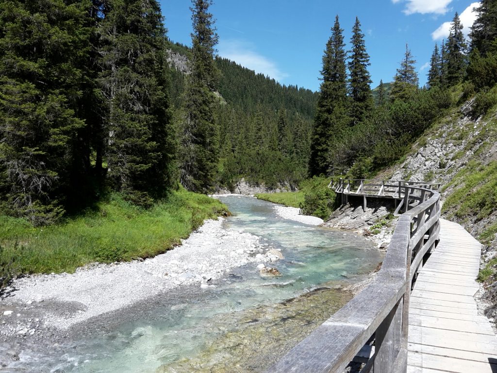 Lechwanderweg 1. Etappe | Bilder von Irgendwo | Fotografie ...
